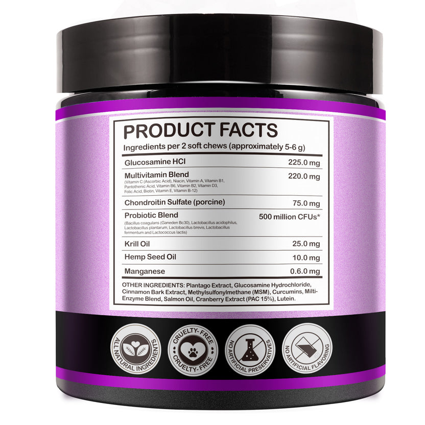 Oimmal 15in1 MULTIVITAMIN+HIP & JOINT+SKIN & COAT · oimmal